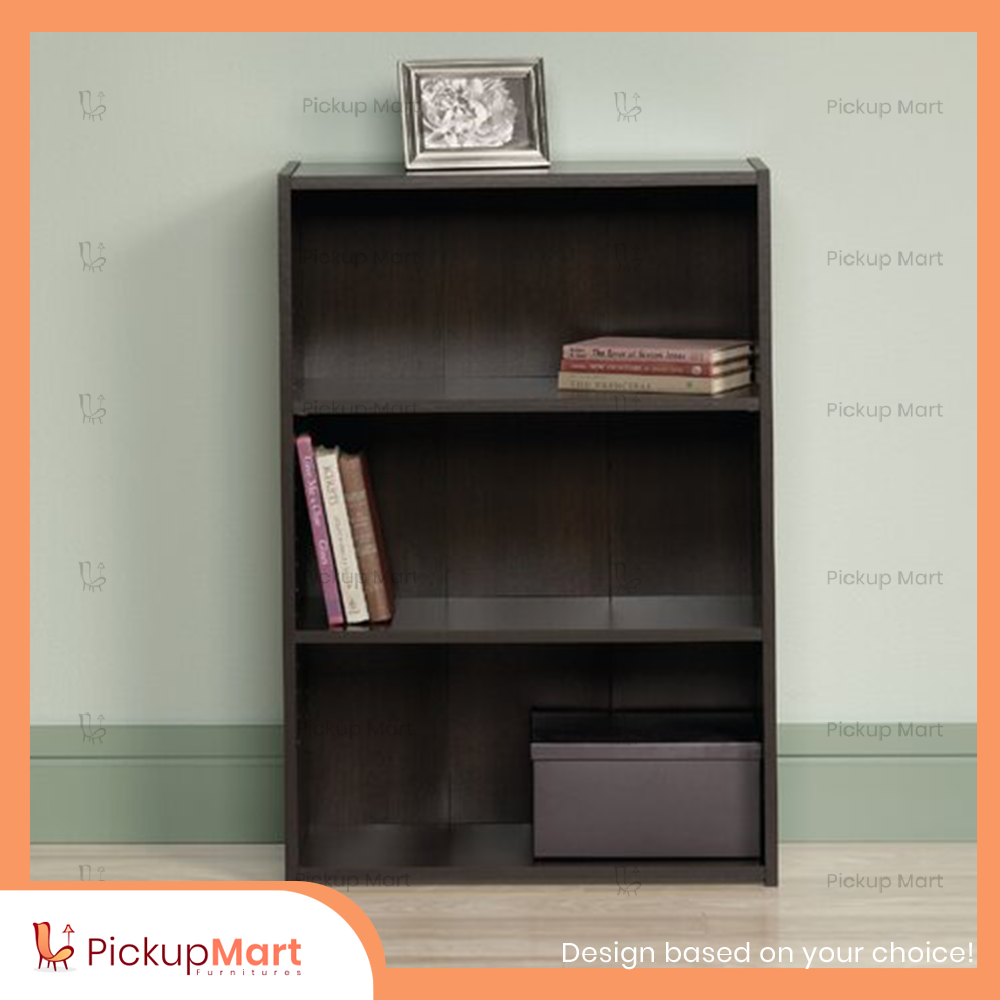 Laminated Board Book Shelf | Showpiece Rack | Living Room furniture ...