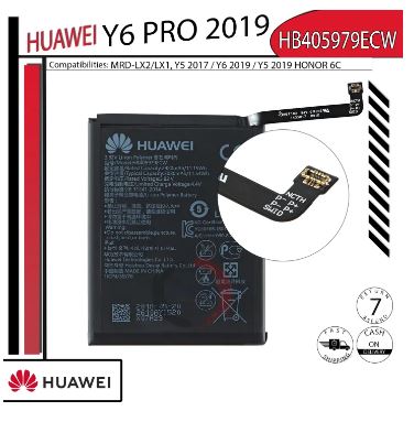 Huawei Y6 PRO 2019 Battery MRD-LX2 Battery Model: HB405979ECW (3020mAh ...