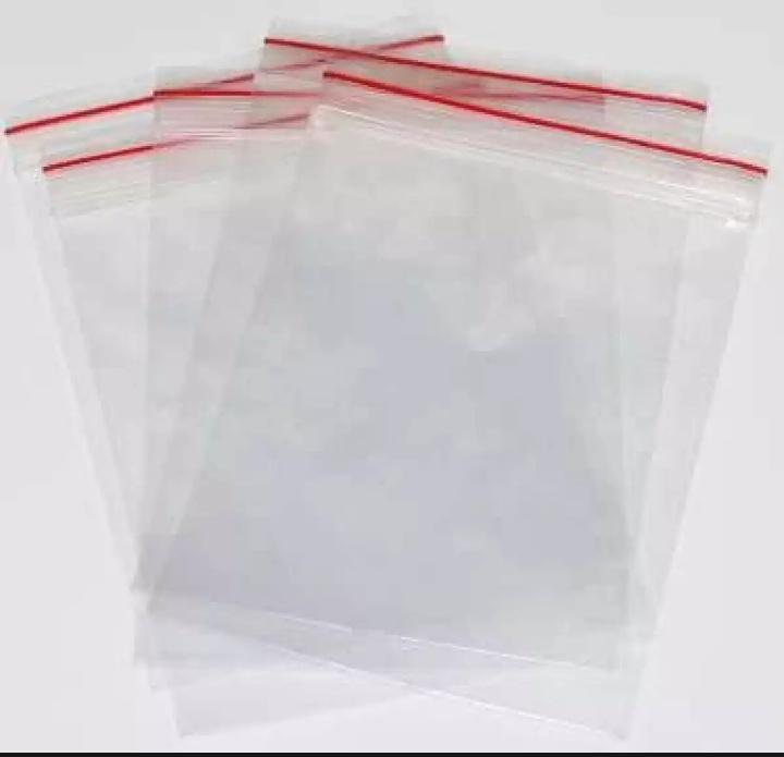 Pack of 3 Zipper Lock Plastic Packet 4 * 5inch | Daraz.com.bd
