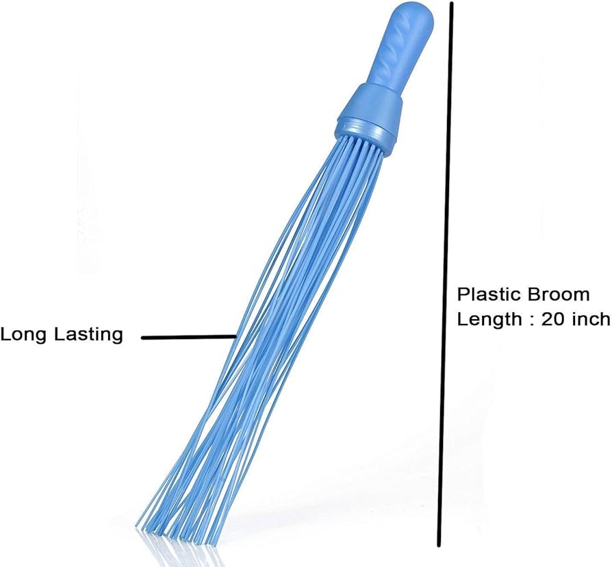 Plastic Gala Bed Broom Jharu plastic broom for bed Brooms, | Daraz.com.bd