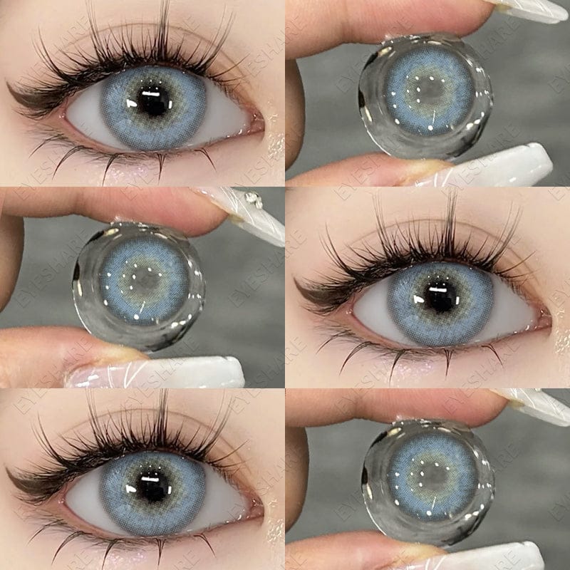KSSEYE-ICELAND BLUE Contact Lens with kit box-for eyes fashion | Daraz ...