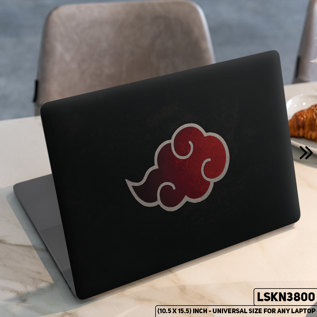 NARUTO Anime Character Illustration Laptop Skin & Laptop Sticker ...