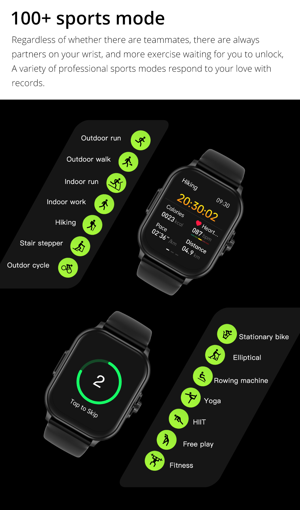 Colmi C63 Smartwatch 2.01″ Display Ecg Blood Oxygen Blood Glucose ...