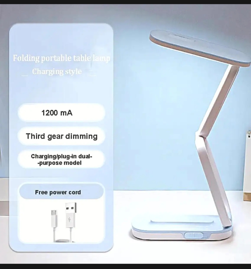 YAGE rechargeable folding eye protector LED desk lamp YG-T125.