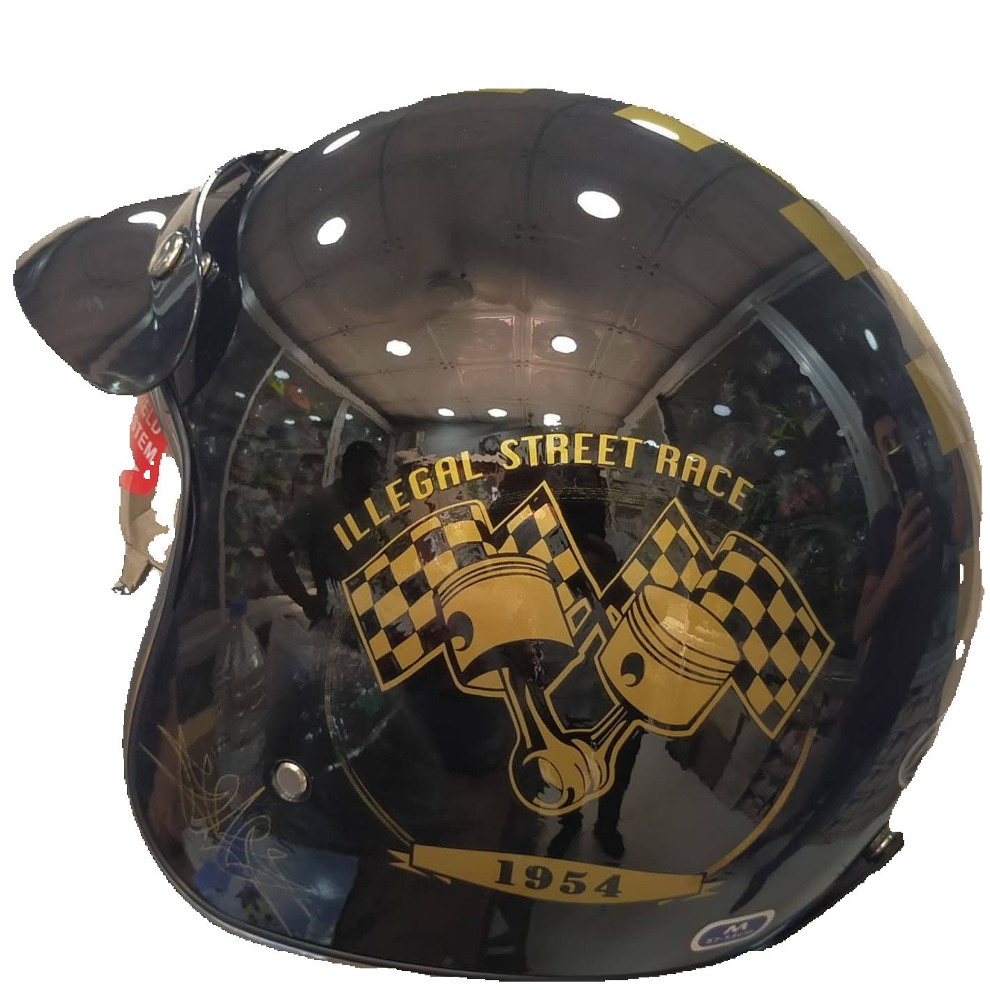 HD Open face Dot certified motorcycle Helmet riders | Daraz.com.bd