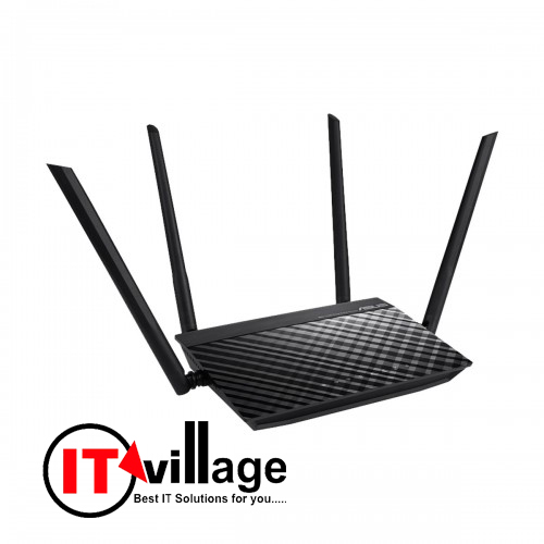 Asus RT-AC750L 750mbps Dual Band 4 Antenna WiFi Router | Daraz.com.bd