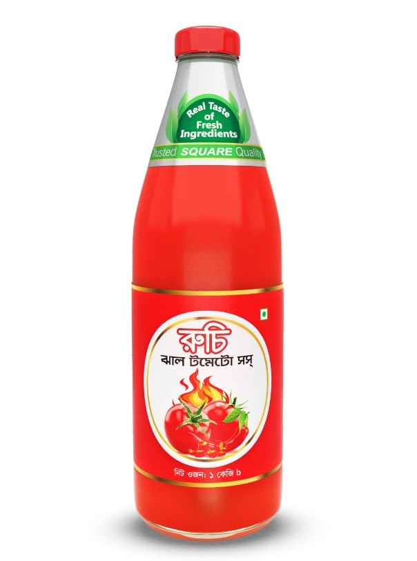 Ruchi Hot Tomato Sauce - 1000gm | Daraz.com.bd