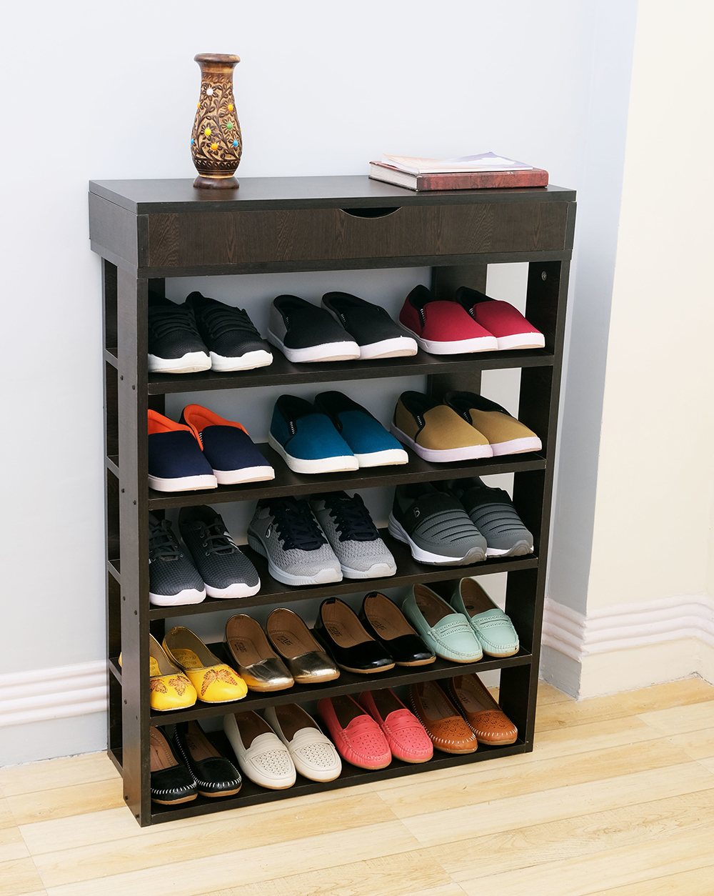 Shoe Rack| Shoe Cabinet | Slipper Stand Modern| Storage Rack | Shoe ...
