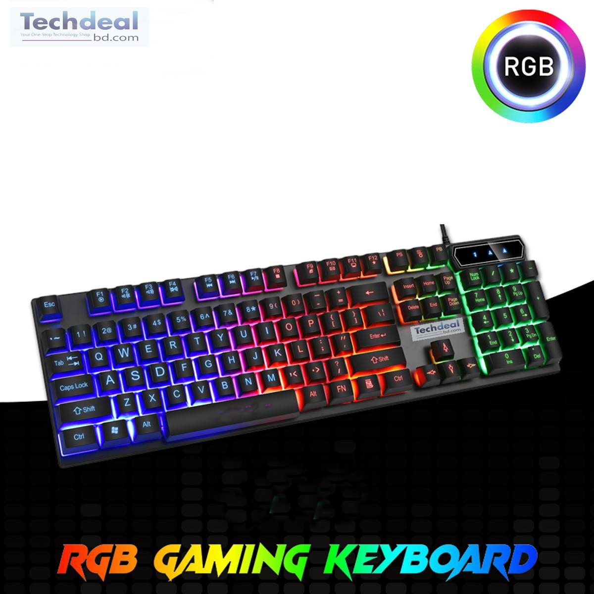 Led Backlight Rgb Pro Gaming Keyboard - Illuminate Your Gaming Setup ...