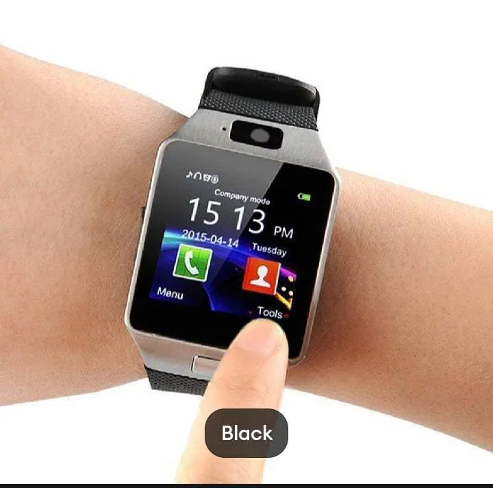 DZ09 New 2.0 Version Smart Watch Phone Camera Bluetooth HT