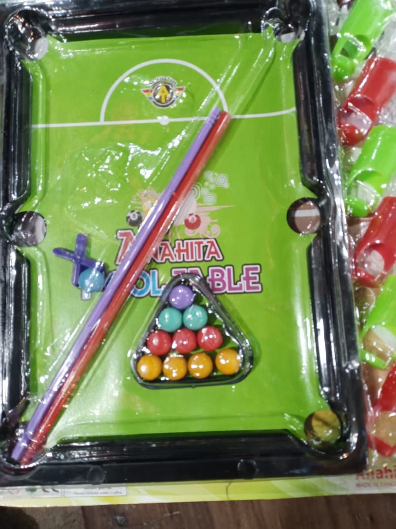 Pool board Table Toy For Kids plastics play -Monopoly | Daraz.com.bd