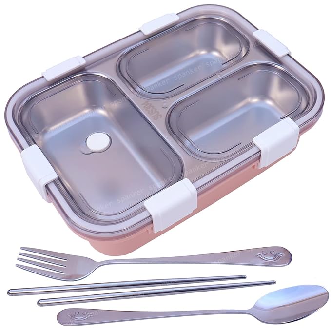 Spanker Magna Lunch Box Thermal Stainless Steel Insulation Box ...