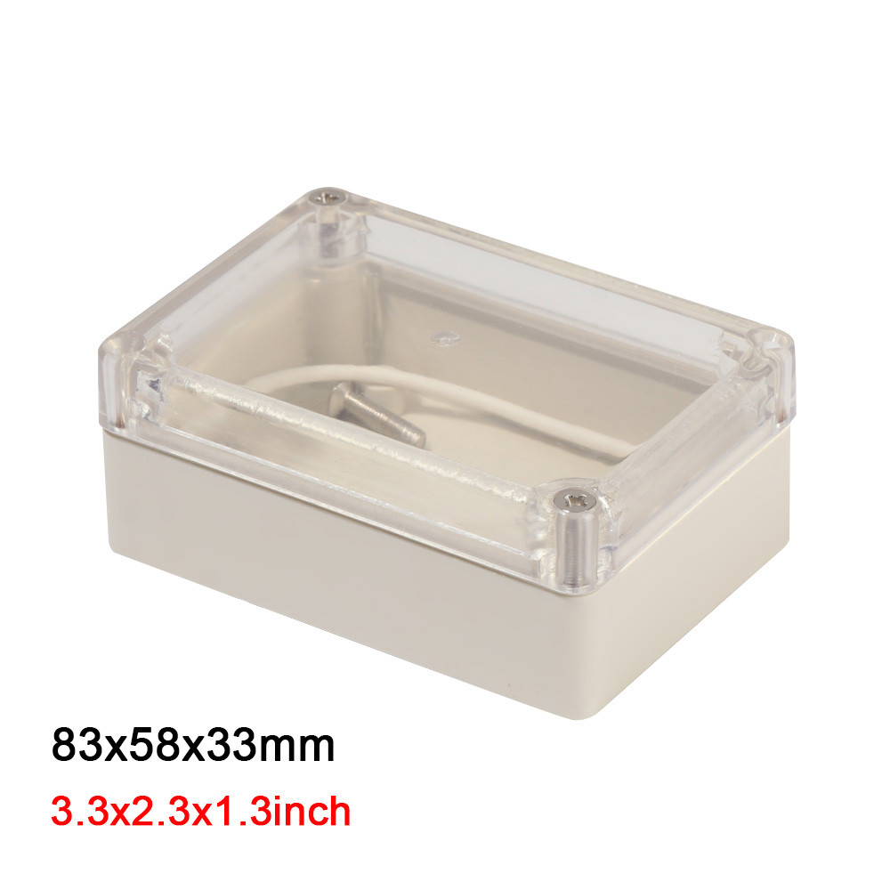 Waterproof Electronic Enclosure Outdoor Accessories Electrical Project ...