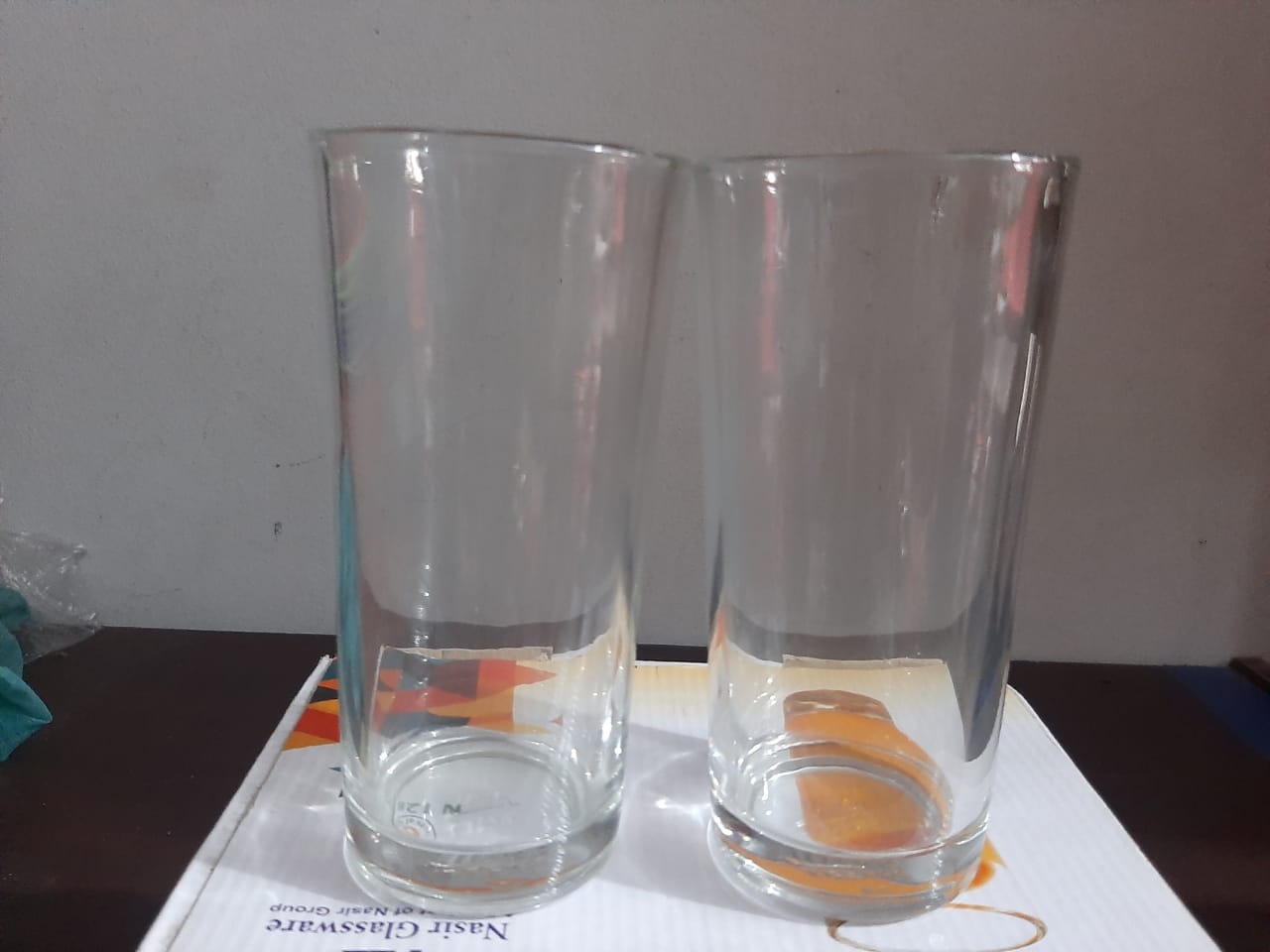 Nasir glassware 6pcs Glass Set Long N128 T | Daraz.com.bd