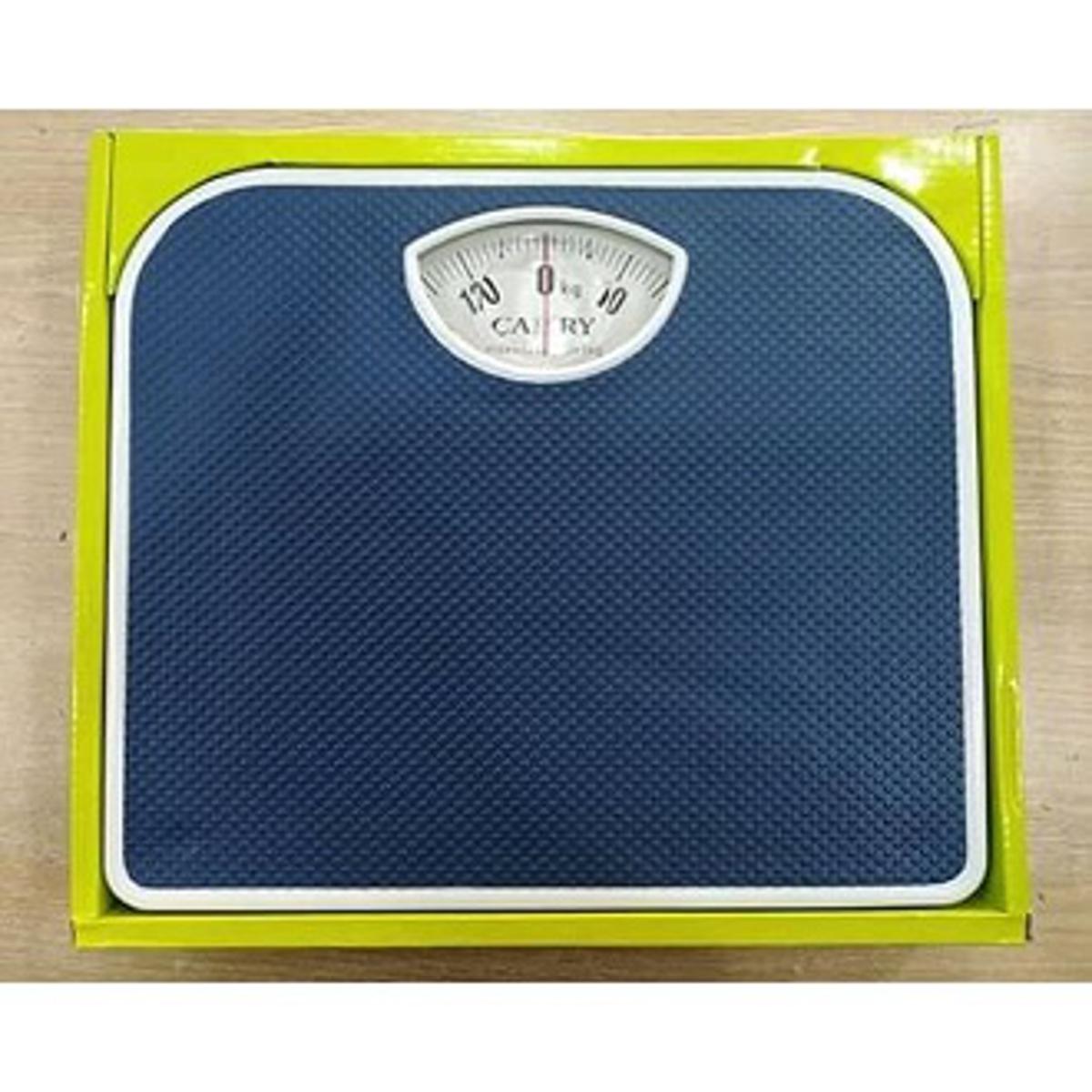 Mechanical personal body weight scale-camry - weight machine
