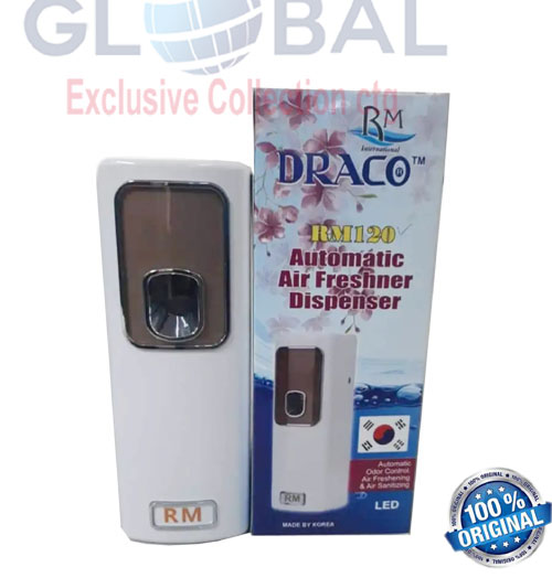 Auto Perfume Dispenser Air Freshener Wall Mounted Hotel Fragrance ...