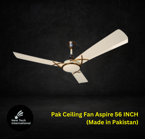 Pak Ceiling Fan Aspire 56 INCH (Made in Pakistan) | Daraz.com.bd