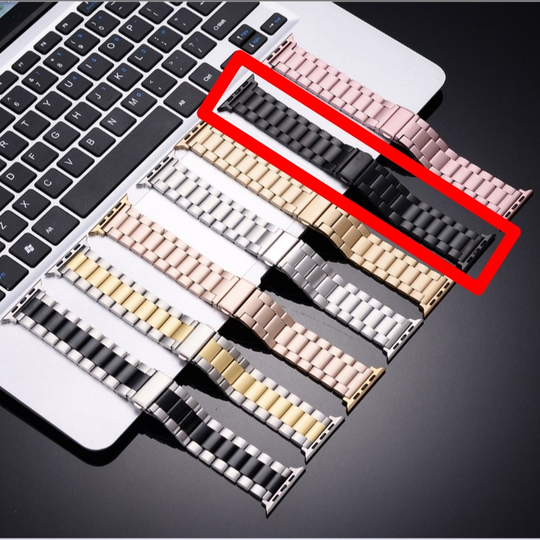 42/44/45/49 mm Stainless Steel Strap For Smartwatch Metal Strap | Daraz ...