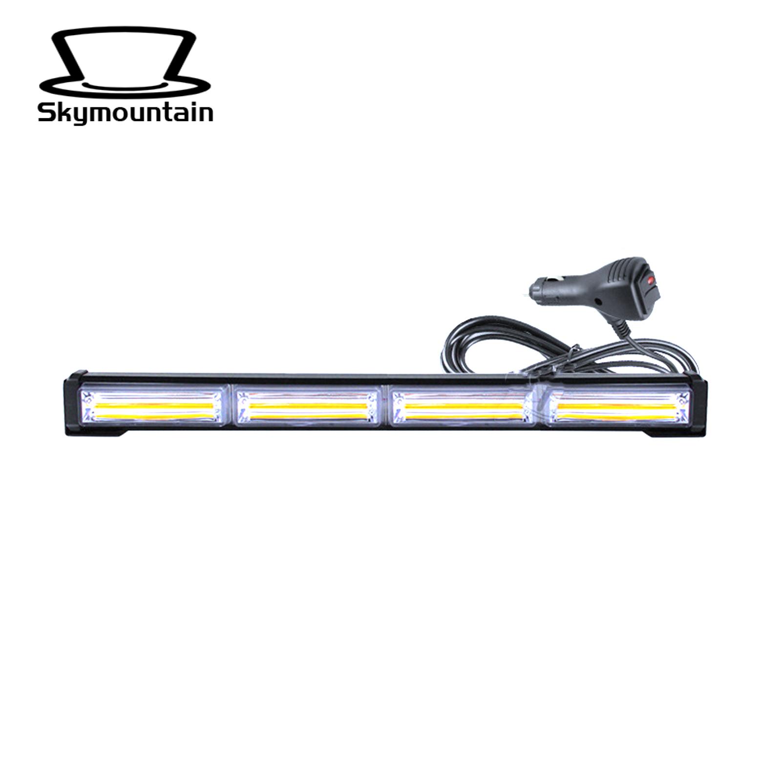 Emergency Warning Light Strip High Brightness Car Auto Emergency Strobe ...