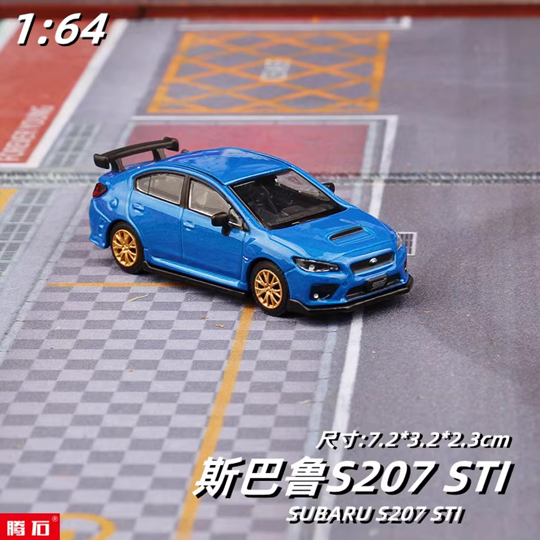 JKM 1:64 Subaru WRX STI Die-Cast Vehicles Alloy Model Car Toy | Daraz ...