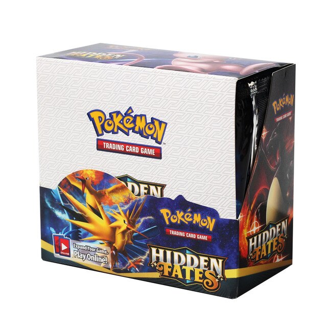 【Serendipity party】360Pcs/Box Pokemon Cards Newest GX EX Sword&Shield ...