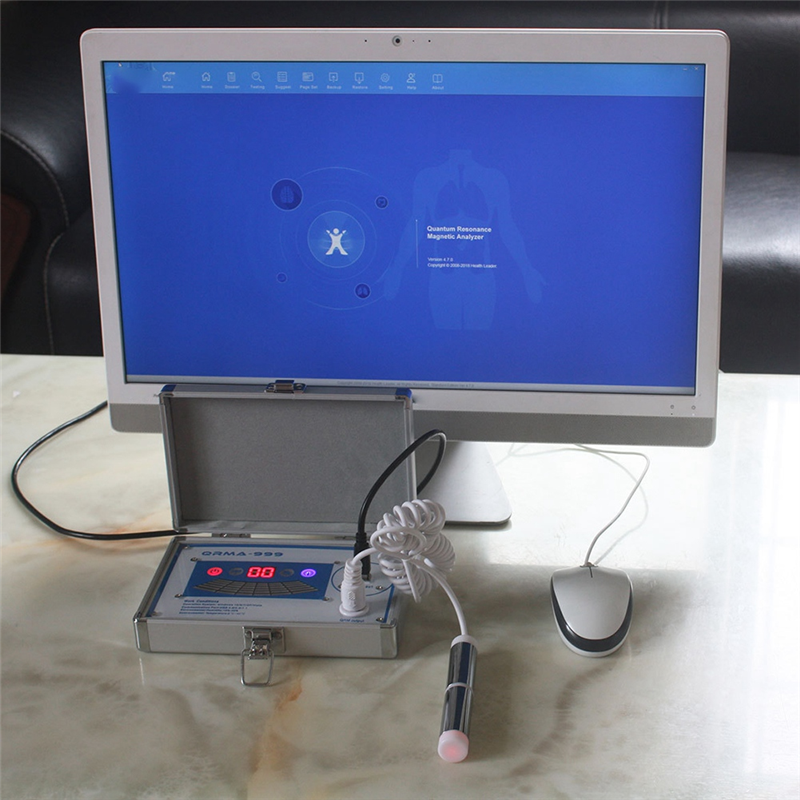 QRMA-999 Magnetic Resonance Analyzer Quantum Health Analyzer Full Body ...