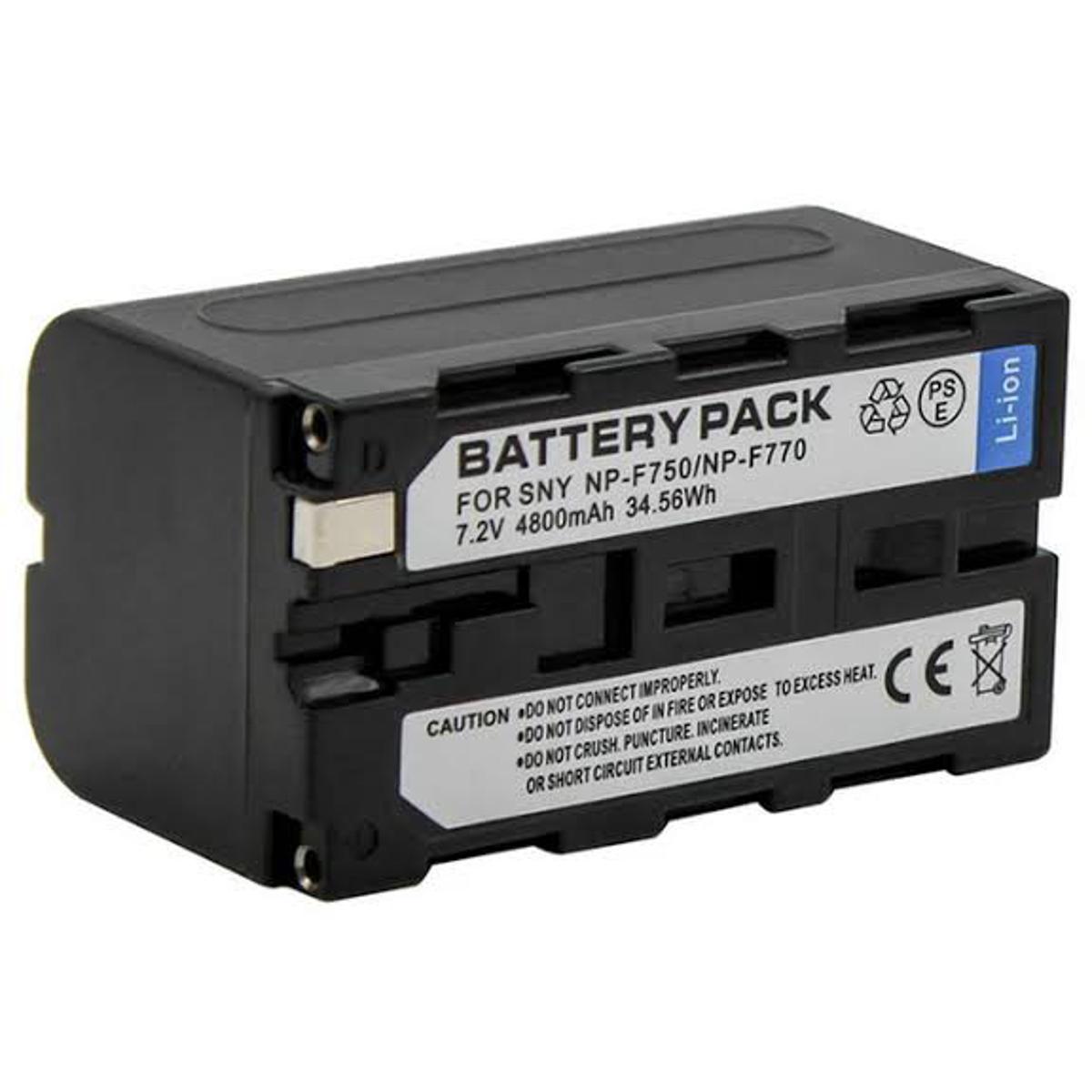Battery Pack for Sony NP-F750, NPF750, NP-F770, NPF770 | Daraz.com.bd