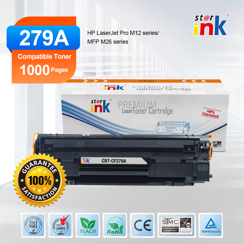 STARINK 79A Black Laser Toner Compatible With HP LaserJet Pro M12 ...