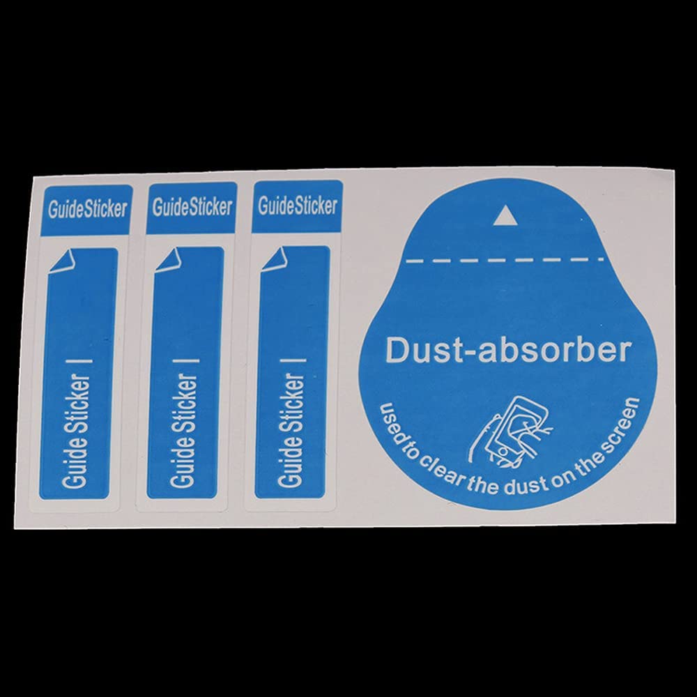 10 Piece Dust-absorber Sticky Glue Dust Removal Sticker | Daraz.com.bd