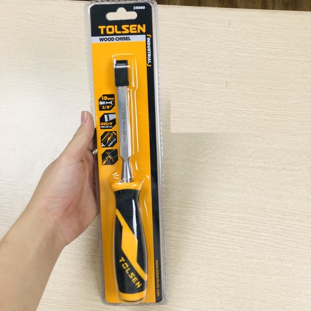 TOLSEN 12mm Wood Chisel Industrial GRIPro Series Model: 25061