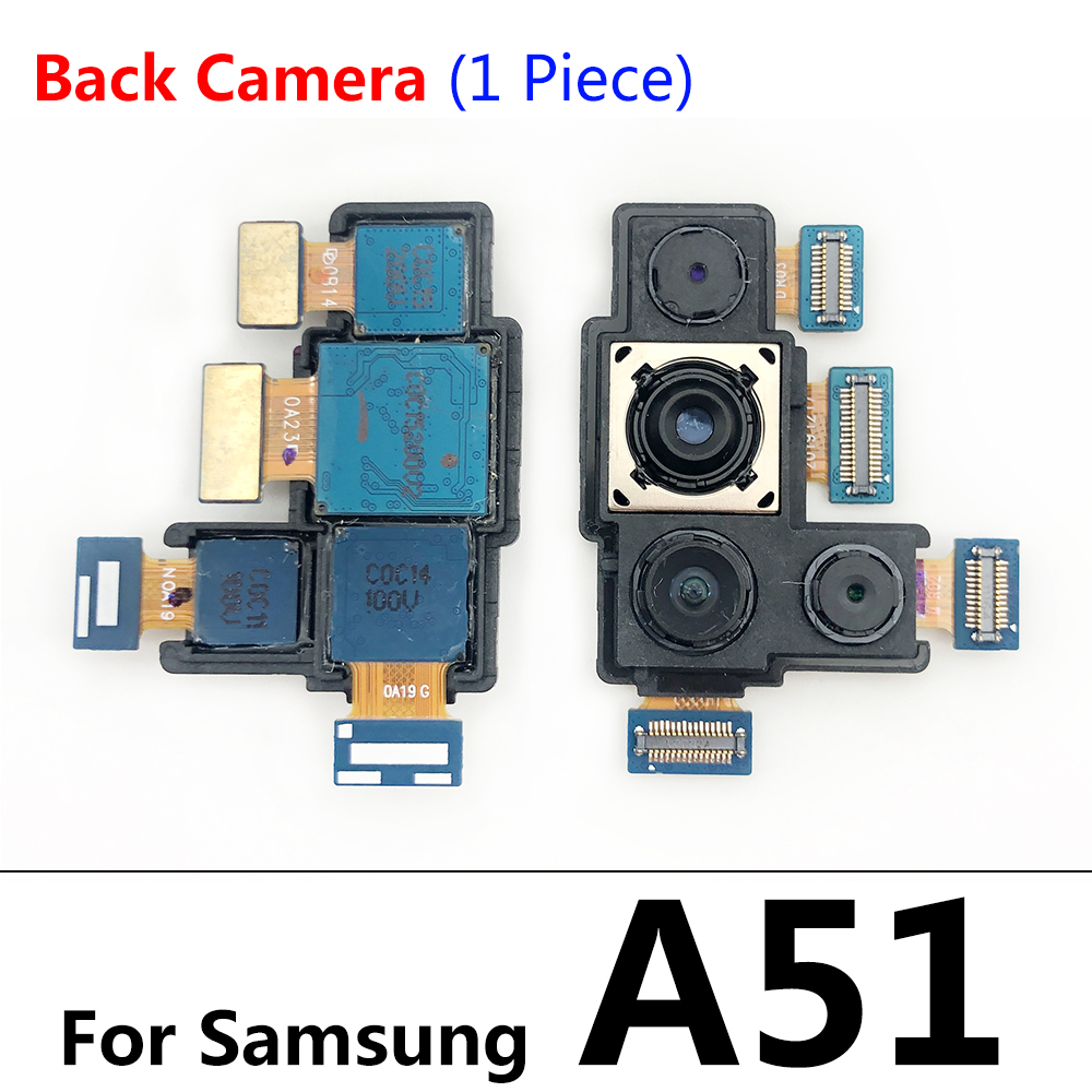 New Front Camera With Back Rear Camera Module Flex Cable For Samsung ...