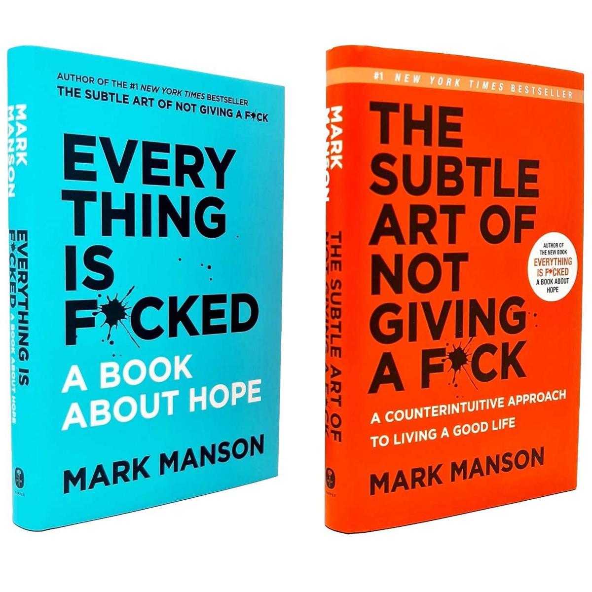 By [Mark Manson] two book combo | Daraz.com.bd