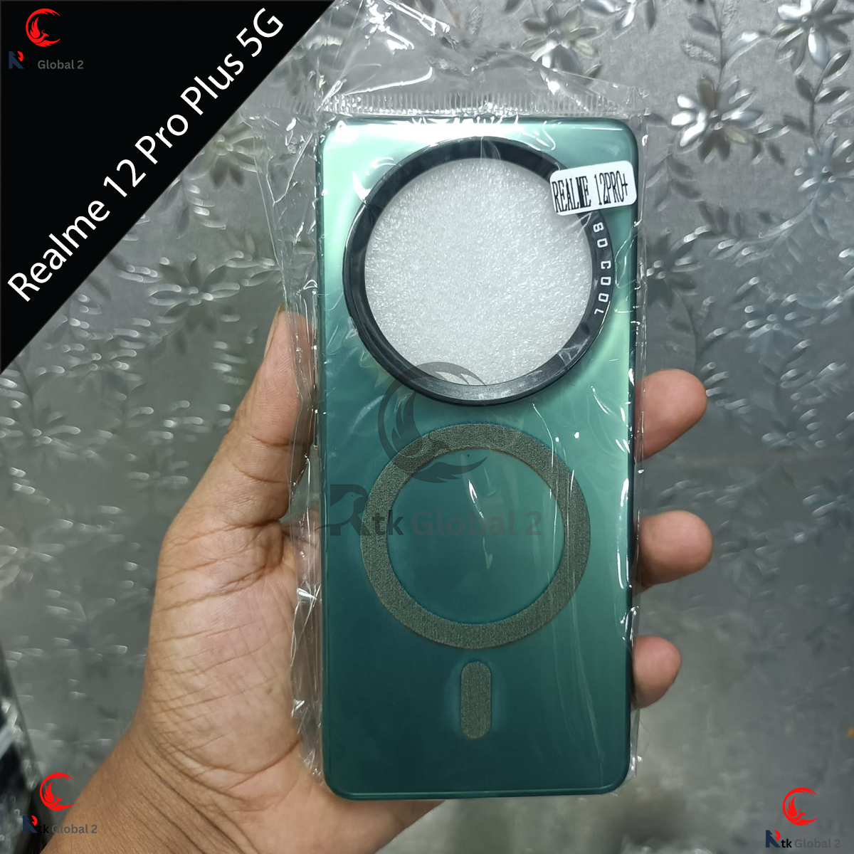 For Realme 12 Pro Plus 5G / Back Cover Soft Silicone Bump Hard Back ...