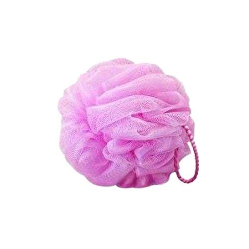 Loofah Flower Bath Shower Wash Sponge - Purple,, | Daraz.com.bd