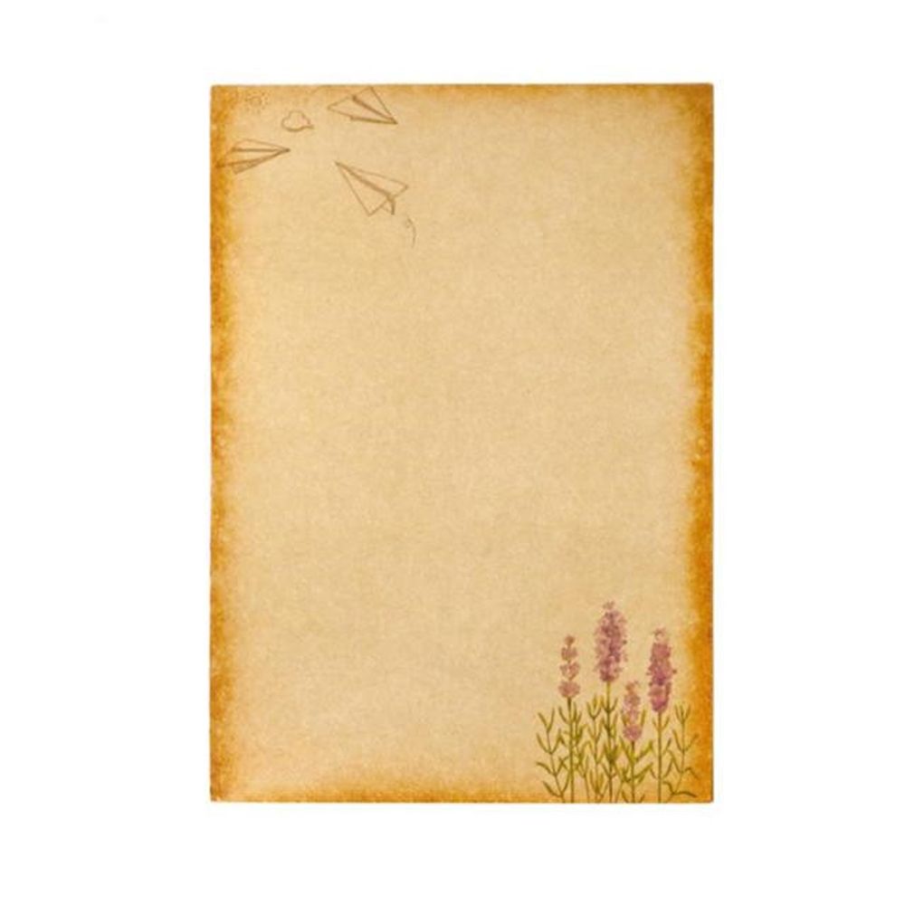 Kraft Paper Stationery Letterform Letter Pad Sketch Pad Letterhead ...