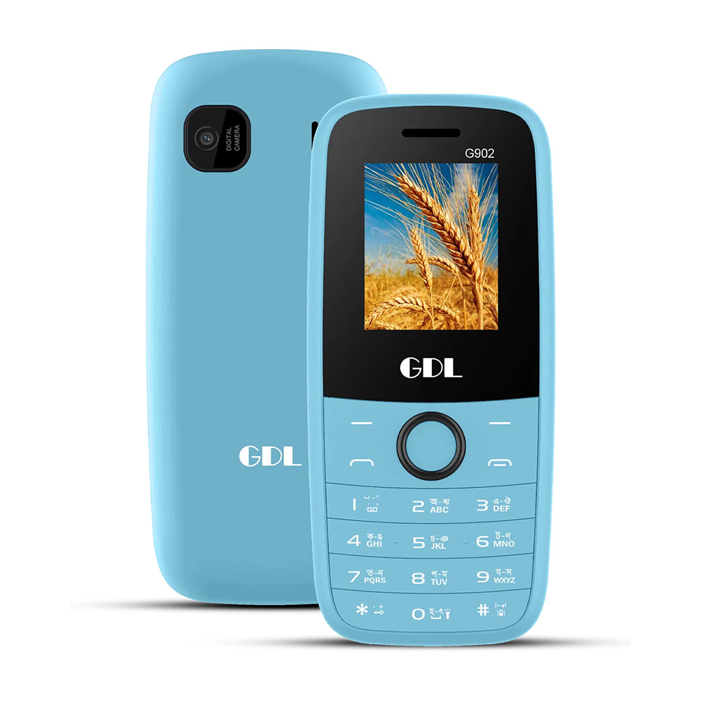 GDL G902 Dual Sim Feature Phone in Bangladesh | Daraz.com.bd