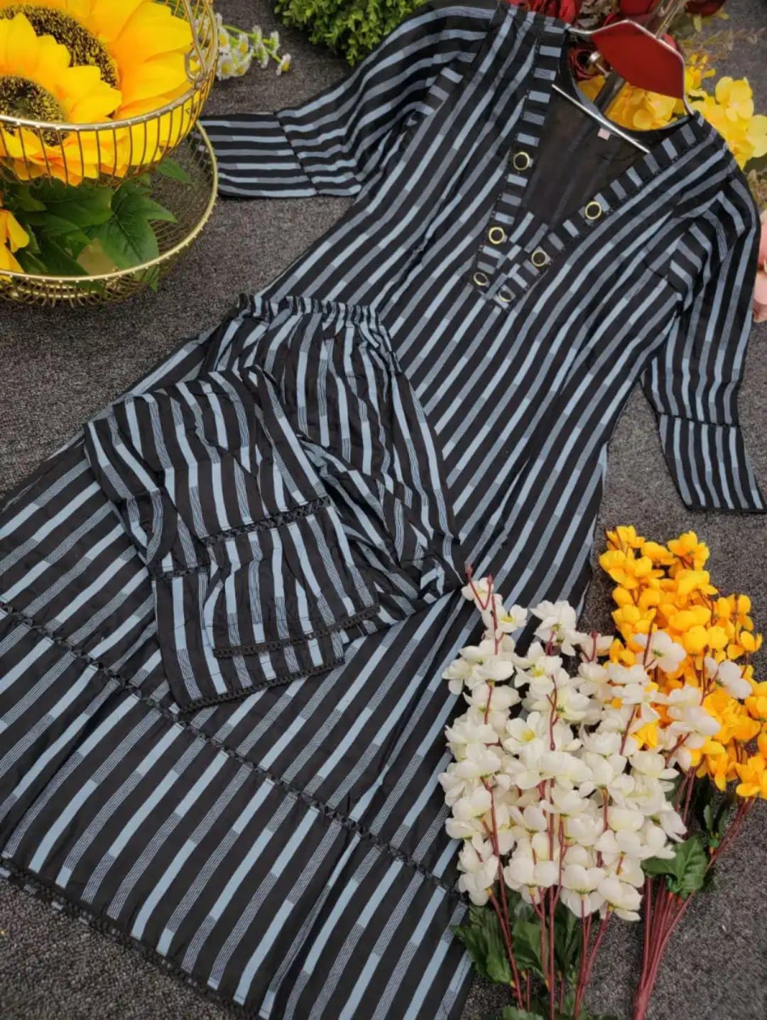 New collection chaina lilen fabrics readymade 2 piece for women | Daraz ...