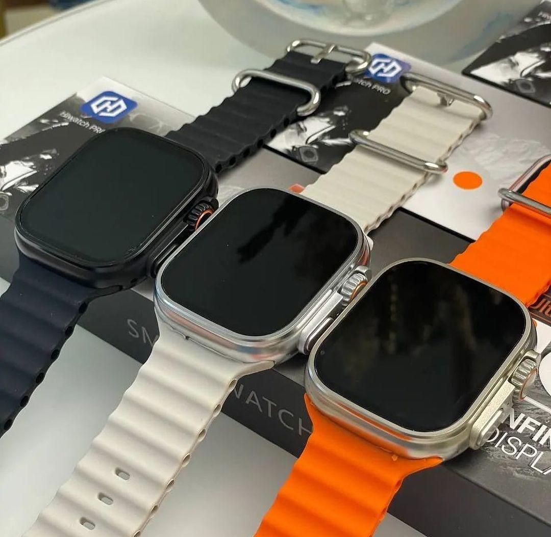 T900 Ultra Men Smart Watch 2.09" HD Screen Bluetooth Calling Pedometer ...