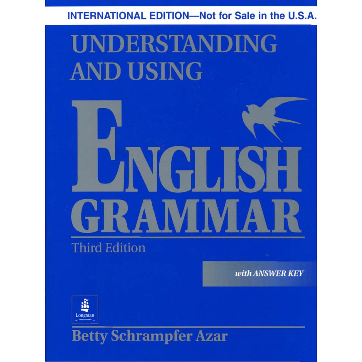 Understanding And Using English Grammar Basic English Grammar Student