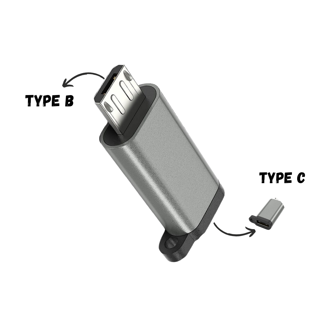 Remax Type C To Micro USB type B Converter Adapter | Daraz.com.bd