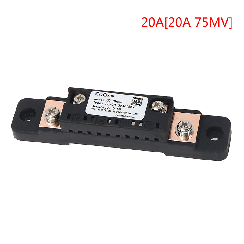 Shunt FL-2C 10A 15A 20A 30A 50A 75MV Analog Current Shunt Resistor With ...