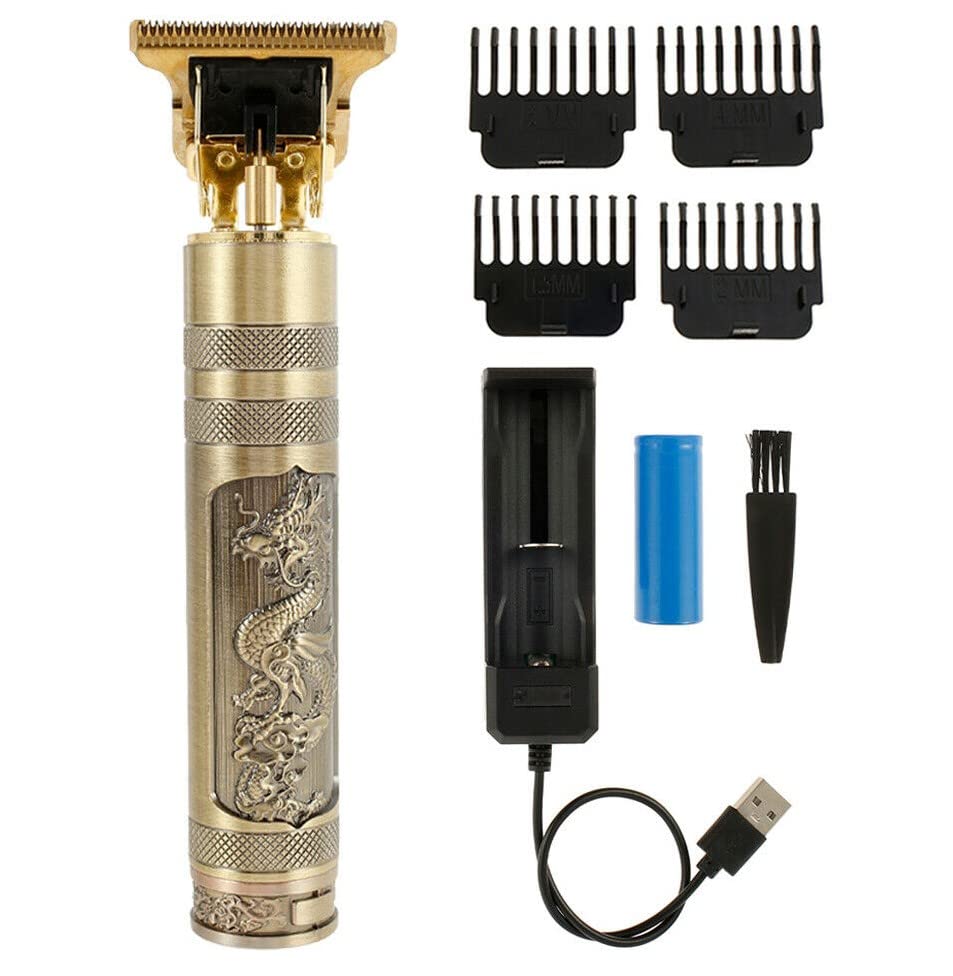 Hair Cutting Machine Hair Trimmer Recharge Professional Cordless T9 ...