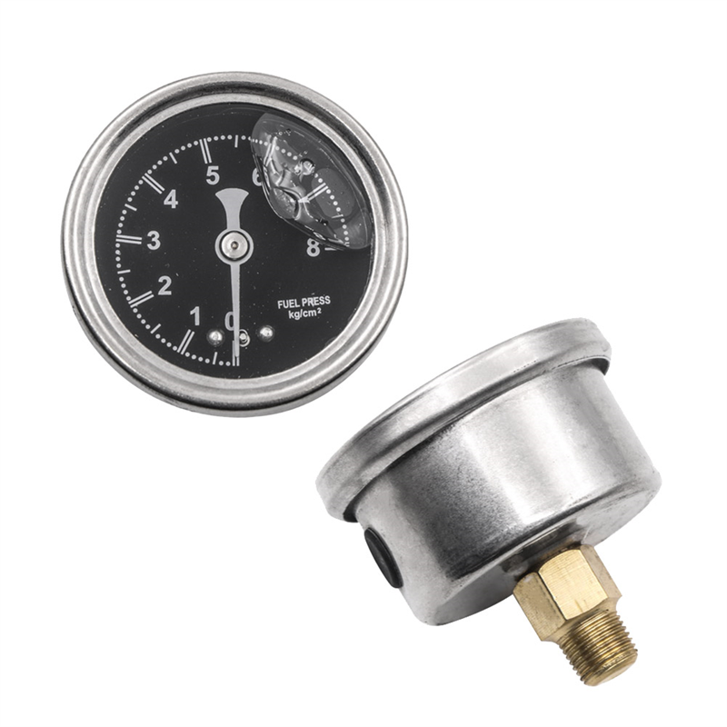 Pressure Regulator with Pressure Gauge Car Accessories,Silver | Daraz ...
