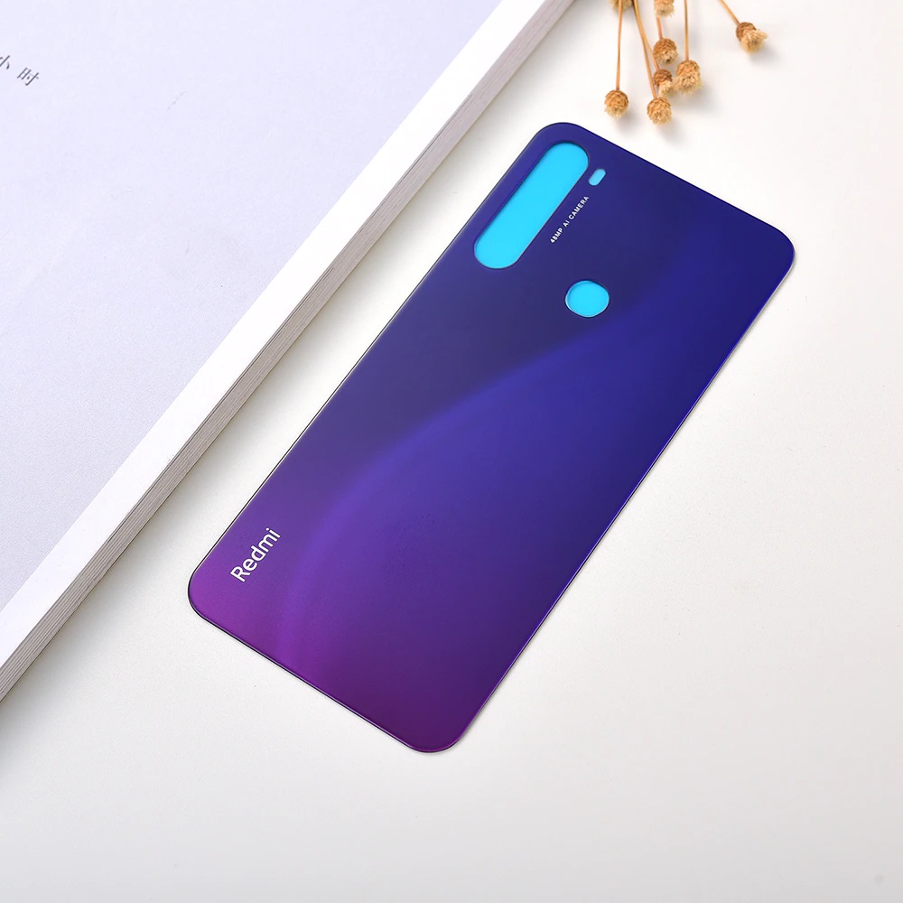 Xiaomi Redmi Note8 Note 8 Back Battery Glass Cover Rear Door Housing ...