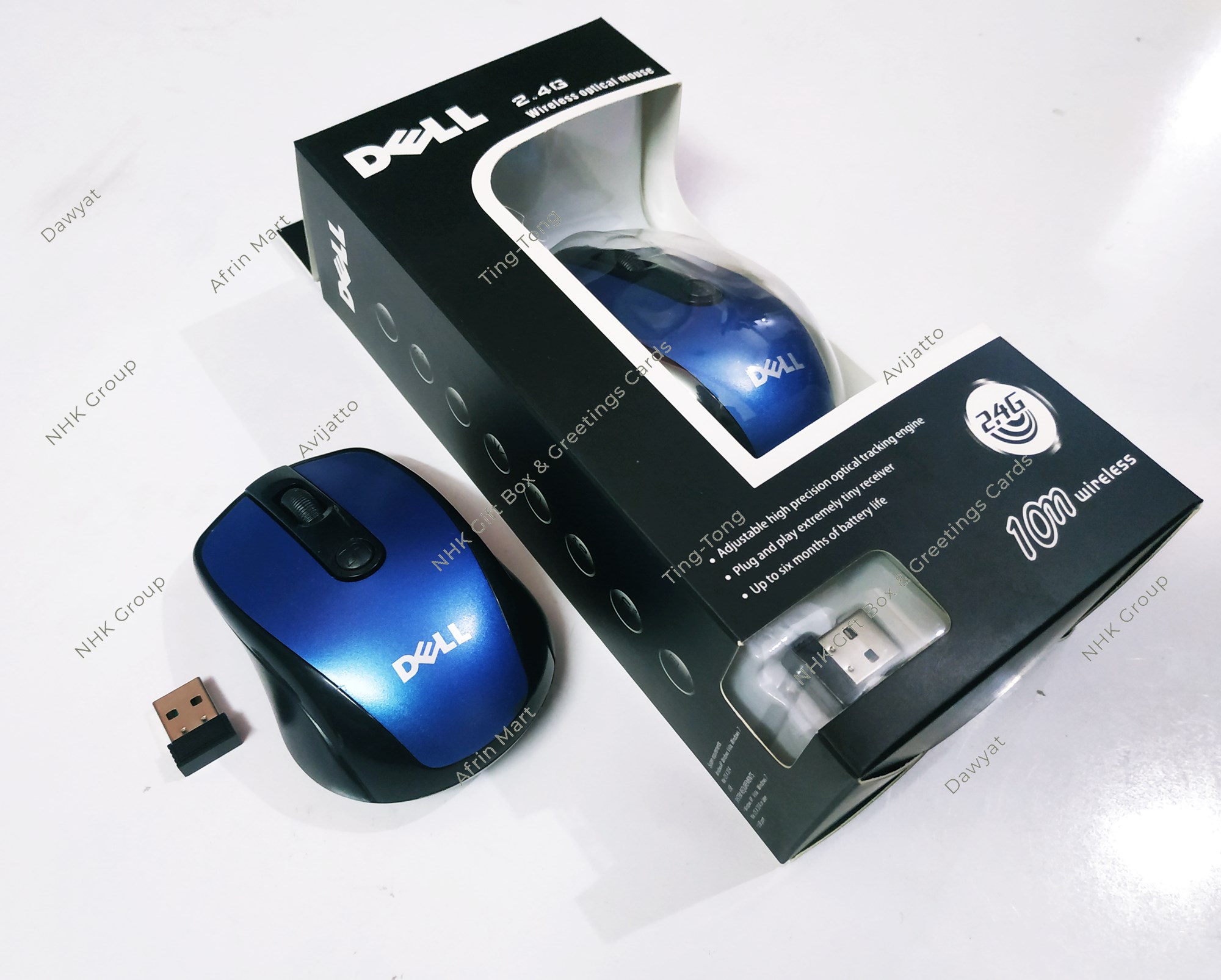 Dell_Small 2.4 Ghz Wireless Mouse | Daraz.com.bd