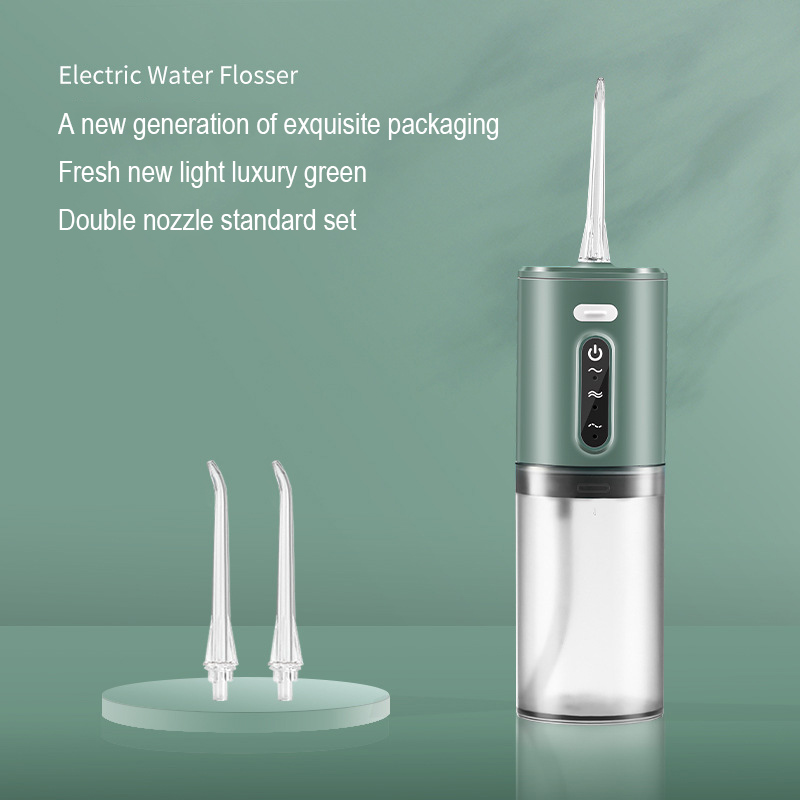 Xiaomi Oral Irrigator Portable IPX7 Waterproof Charg 3 Modes Teeth ...