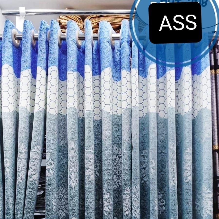 Home Tex curtains ( 5kuchi porda ) unique design