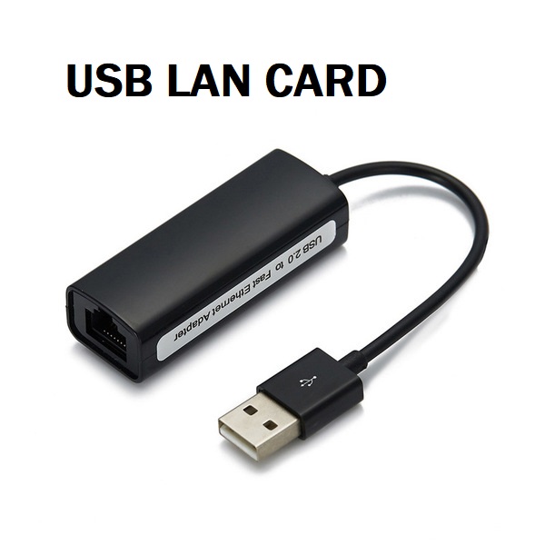 USB Network card adapter to 100M Gigabit network port HUB wired ...