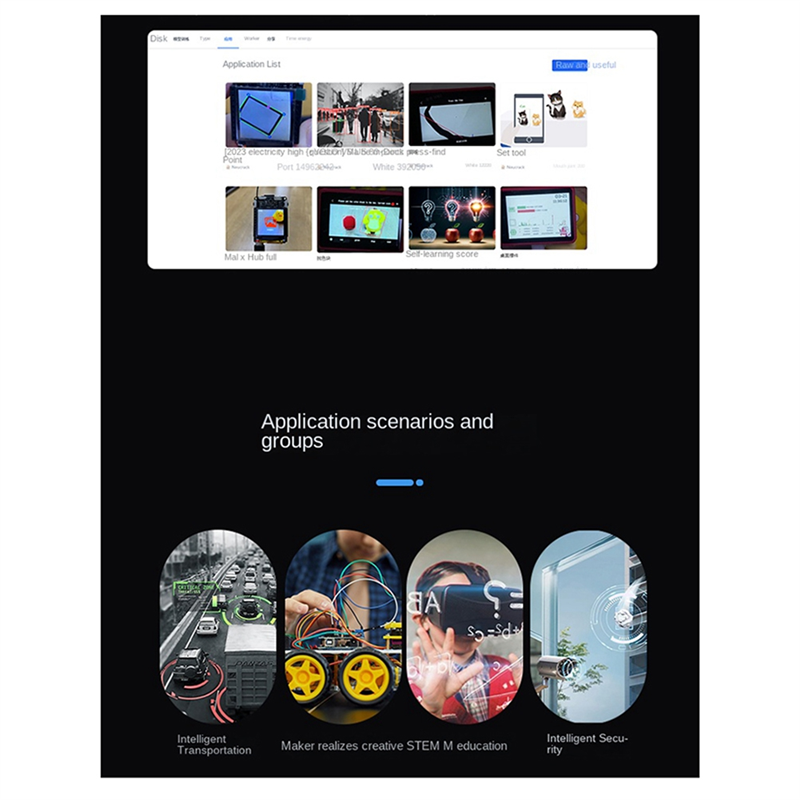 MaixCAM Development Board NPU RISCV AI Visual Audio Serial Port WIFI6 ...