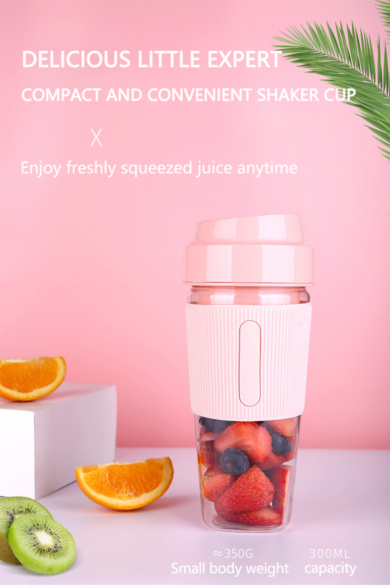 Geartronic Portable Electric Juicer Blender USB Mixers Juicers ...